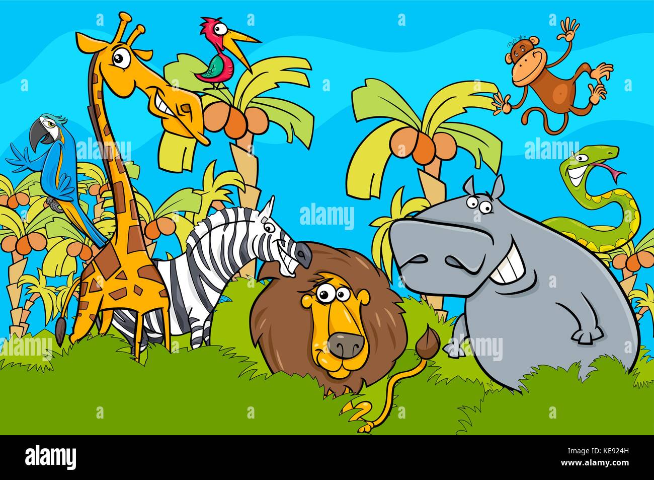 Funny African Cartoons
