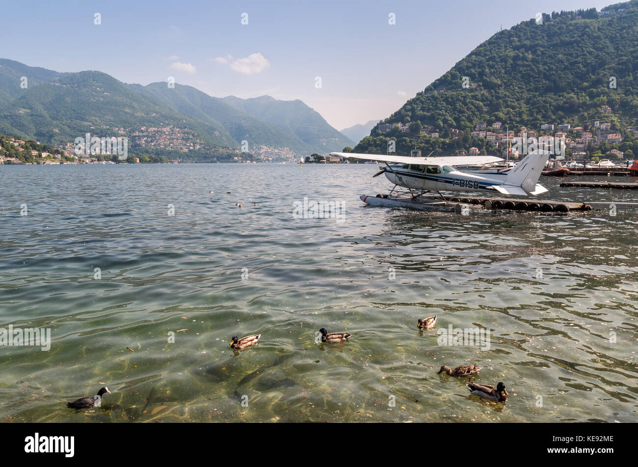 Docking the floatplane hi-res stock photography and images - Alamy