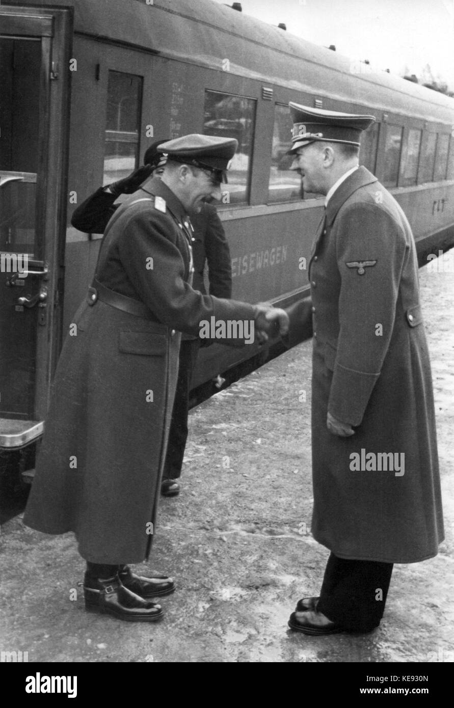 Handshake With Hitler High Resolution Stock Photography and Images - Alamy