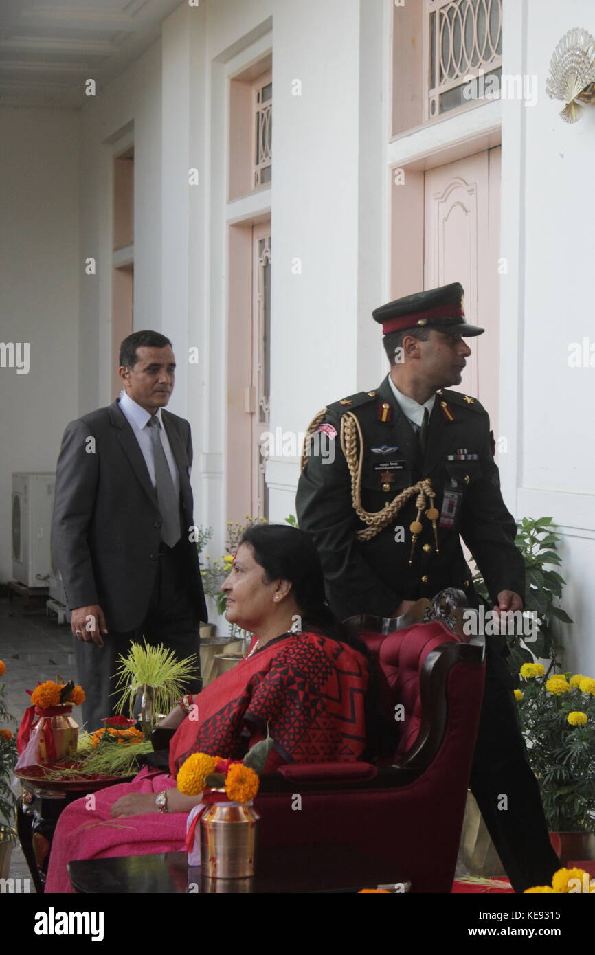 Nepal woman profile hi-res stock photography and images - Alamy