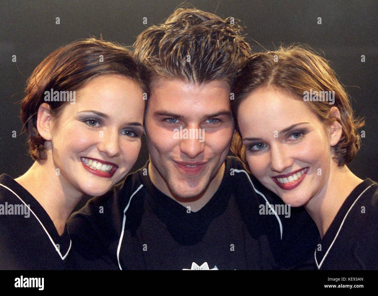 Judith (L) and Britta Bedorf (R, 22) are twins who have won the ...