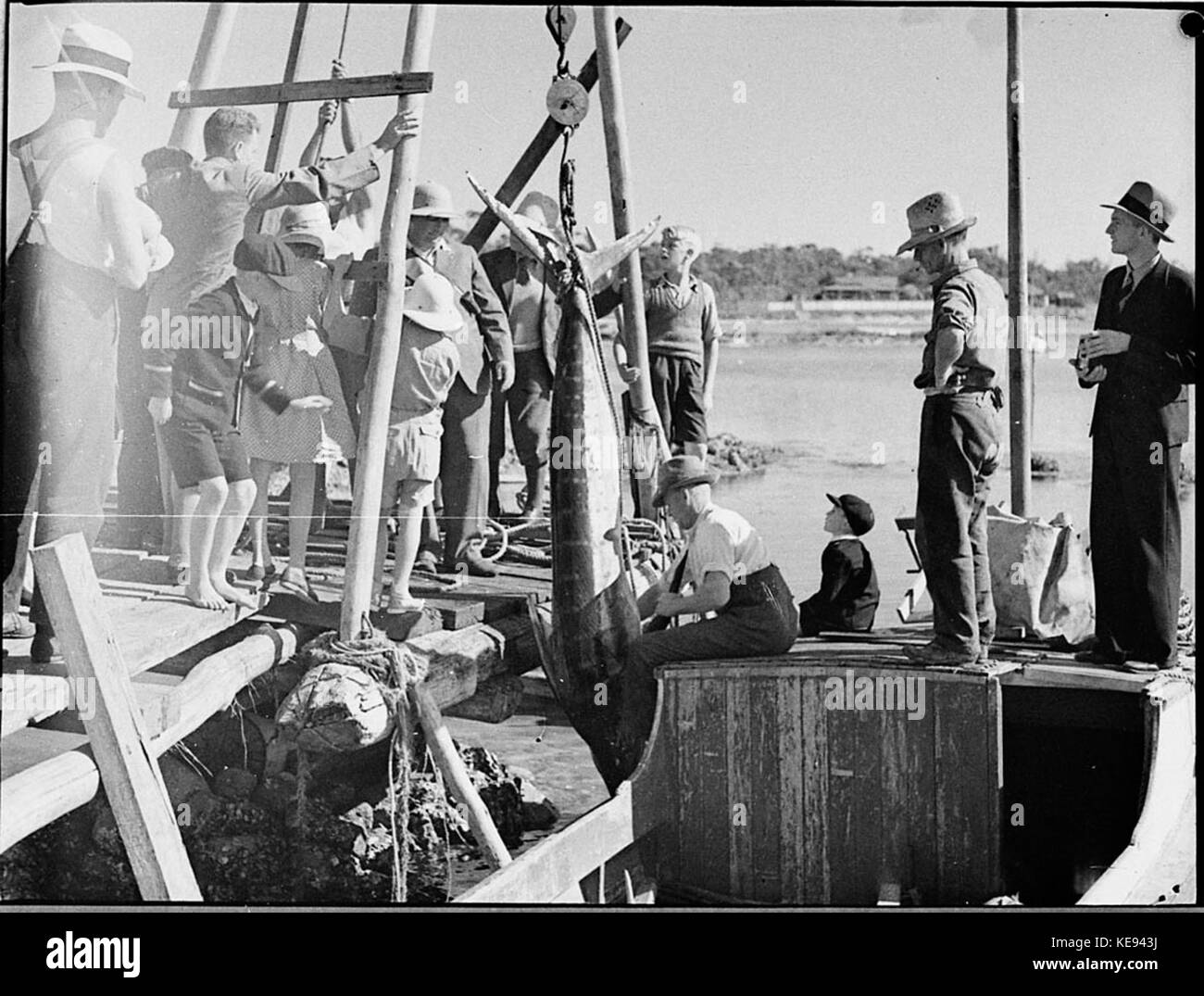 Harry Lauder, the famous Scottish entertainer, is captured at Bermagui ...