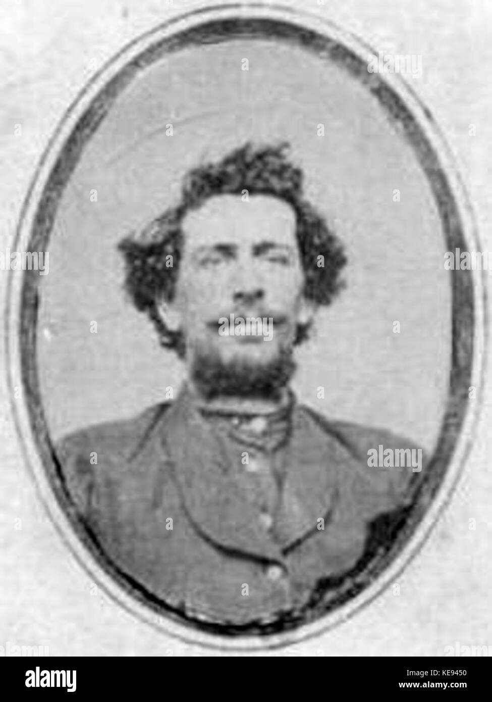 William T. Anderson in sherman Stock Photo - Alamy