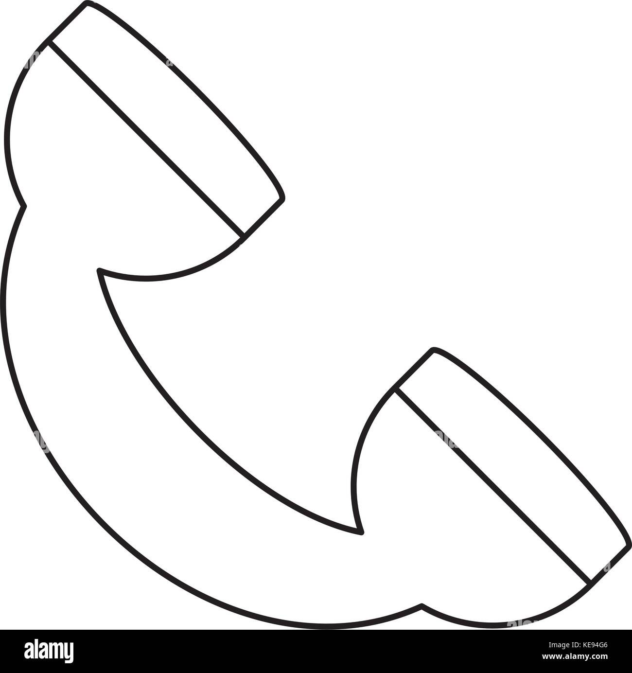 telephone vector illustration Stock Vector Image & Art - Alamy