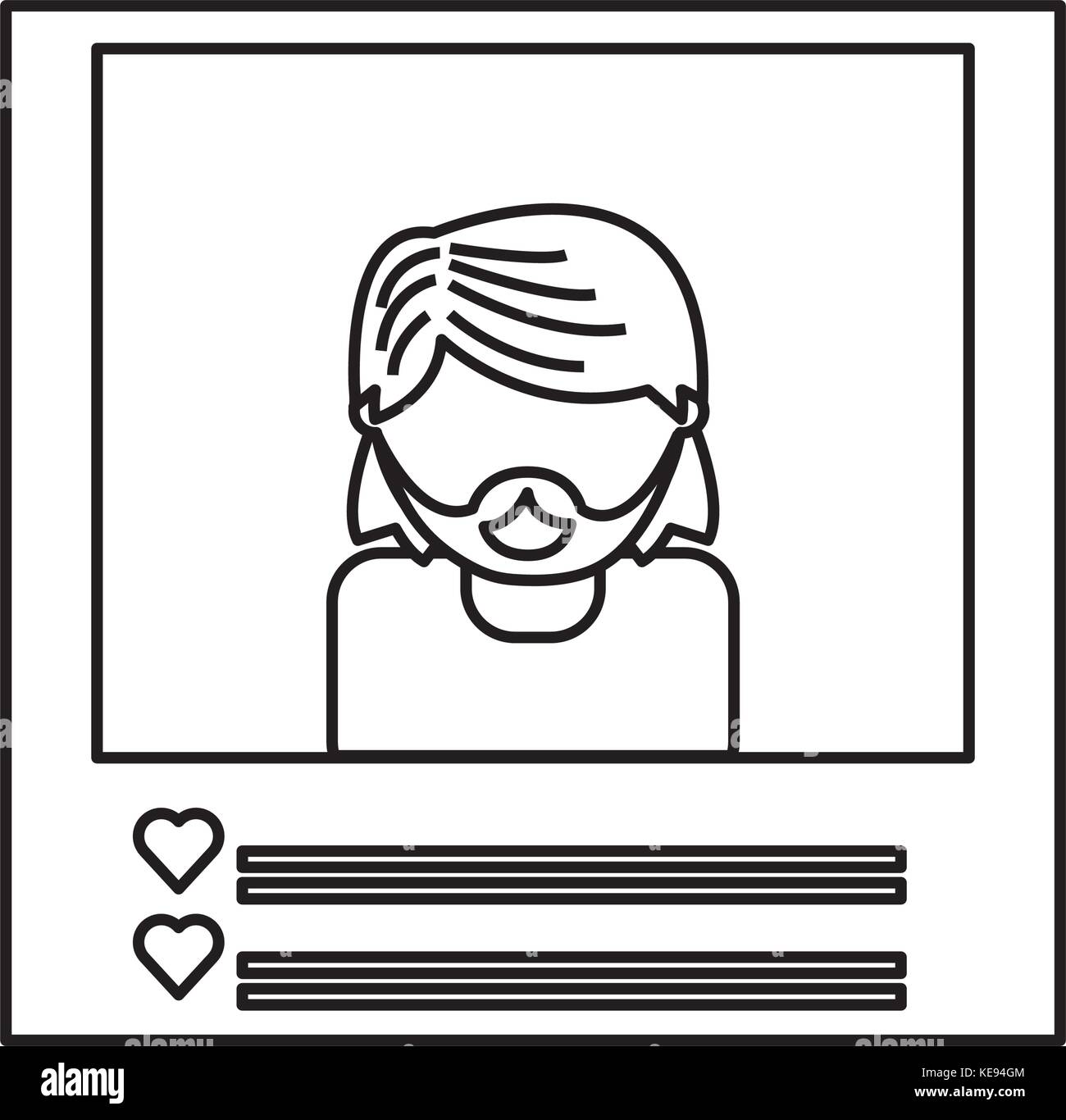 picture board vector illustration Stock Vector Image & Art - Alamy