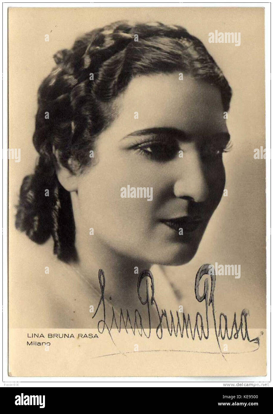 Lina bruna rasa hi-res stock photography and images - Alamy