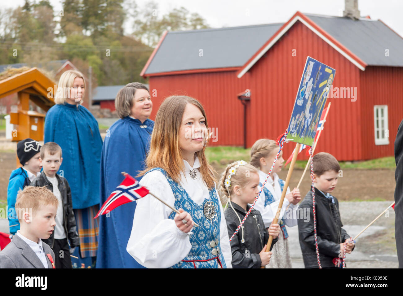 Norway people happy hi-res stock photography and images - Alamy