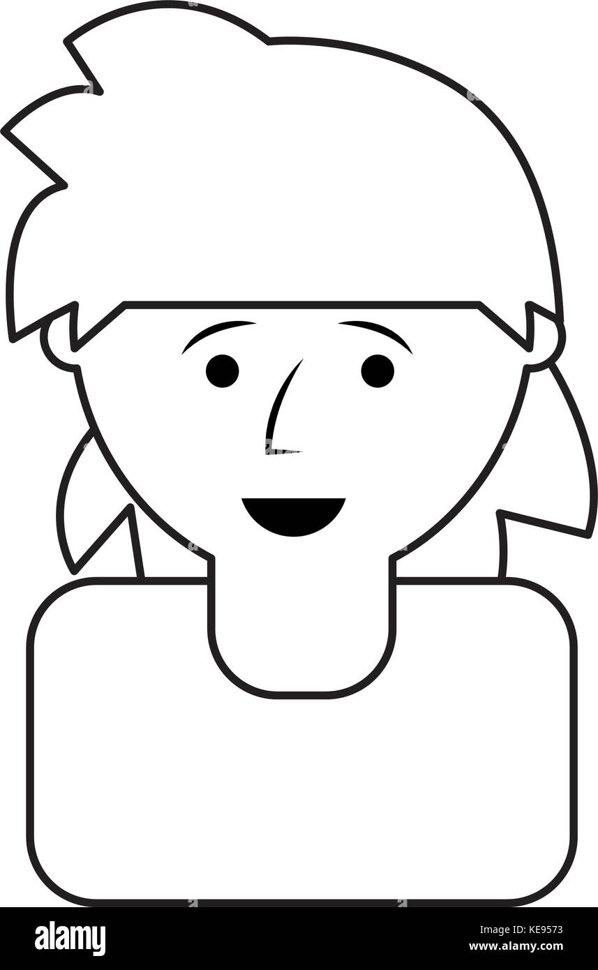 man head vector illustration Stock Vector Image & Art - Alamy