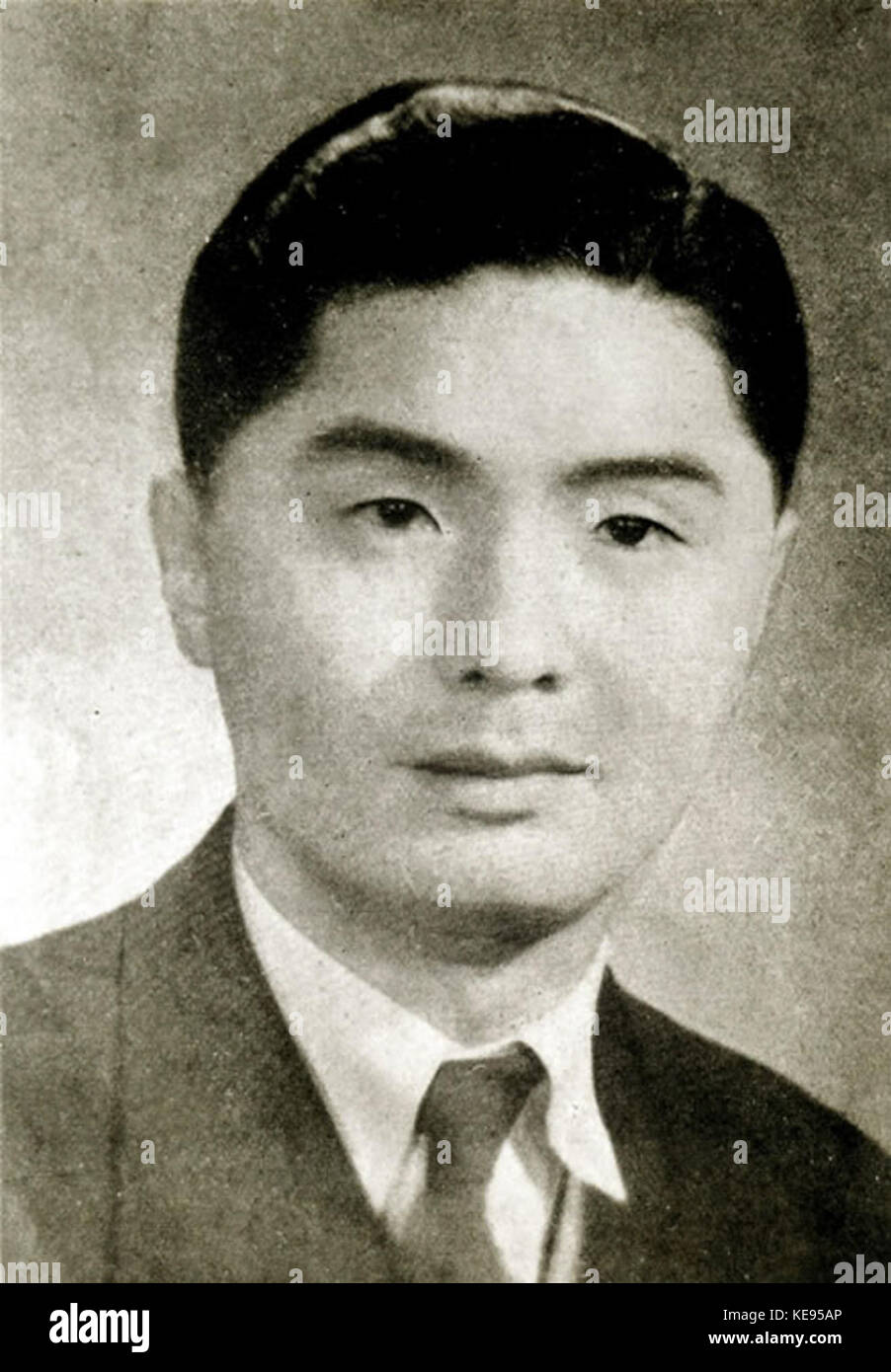 Rong Yiren 1949 Stock Photo - Alamy