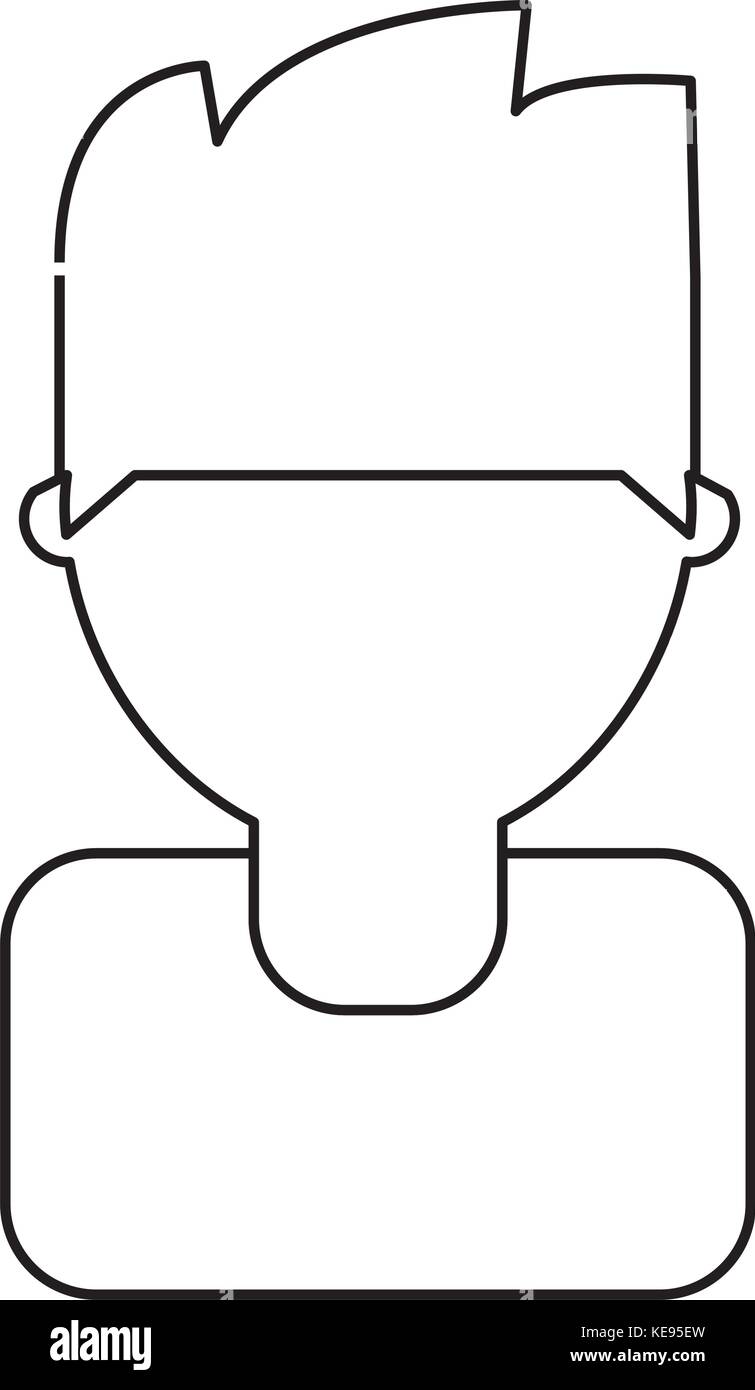 man head vector illustration Stock Vector Image & Art - Alamy