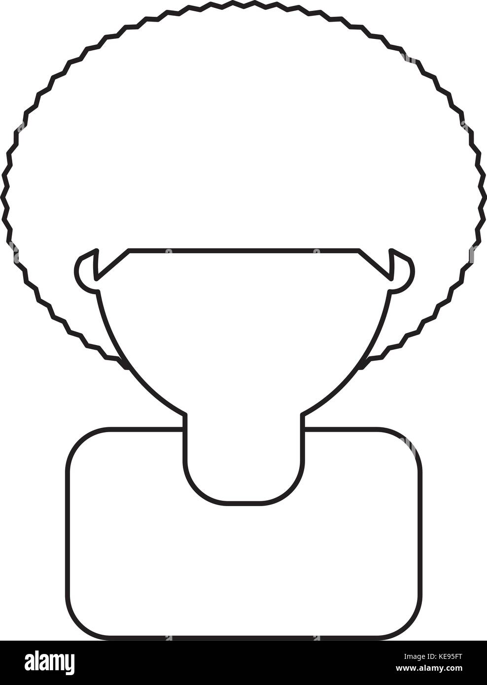 man head vector illustration Stock Vector Image & Art - Alamy