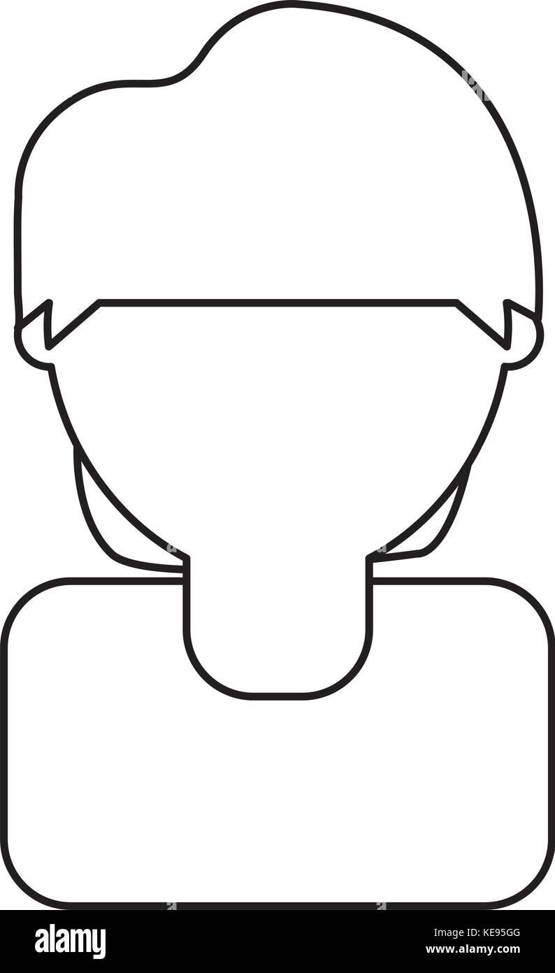 man head vector illustration Stock Vector Image & Art - Alamy