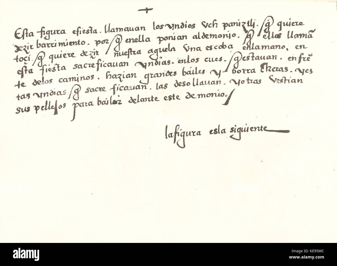 Aztec codex magliabechiano hi-res stock photography and images - Alamy