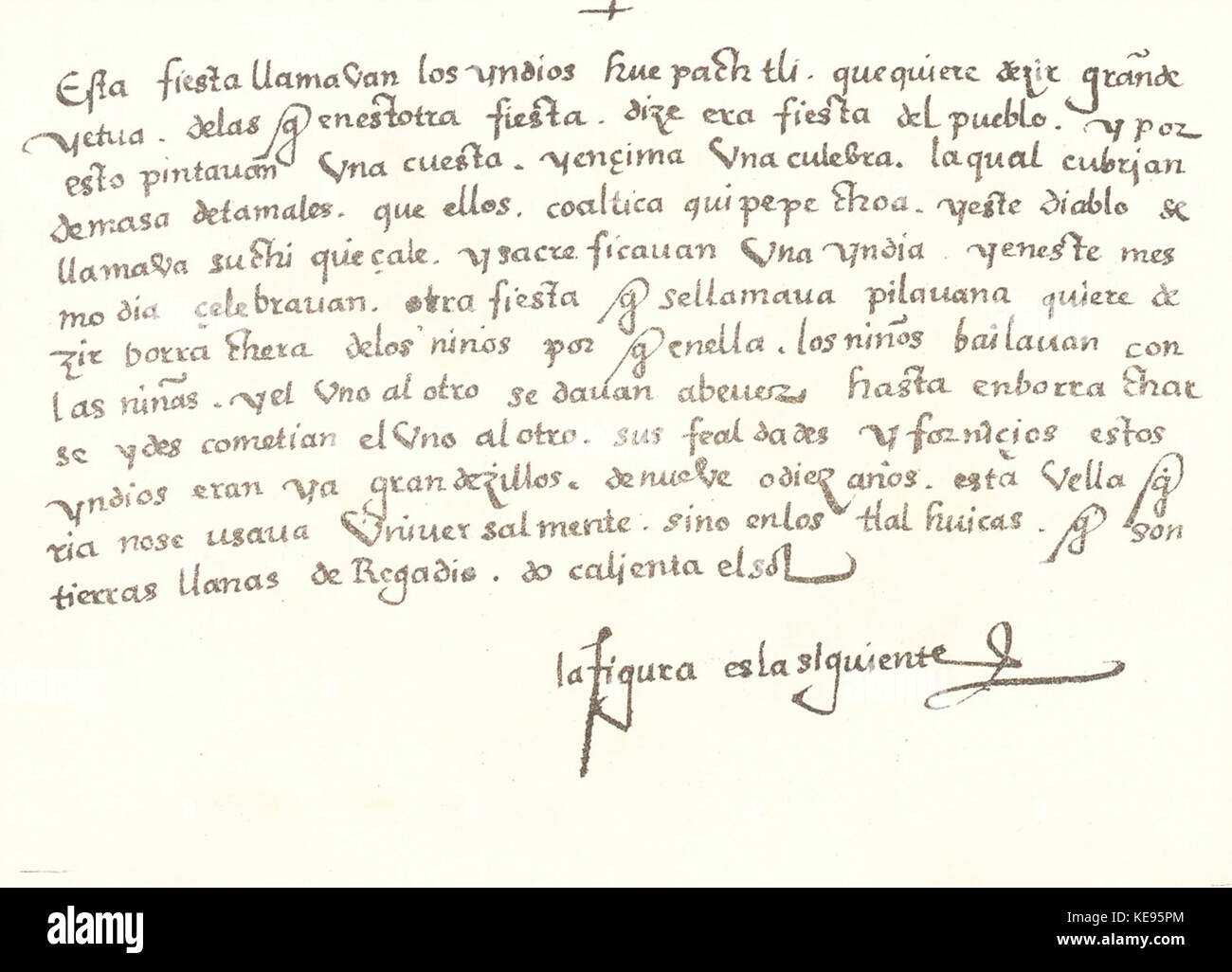 Aztec codex magliabechiano hi-res stock photography and images - Alamy