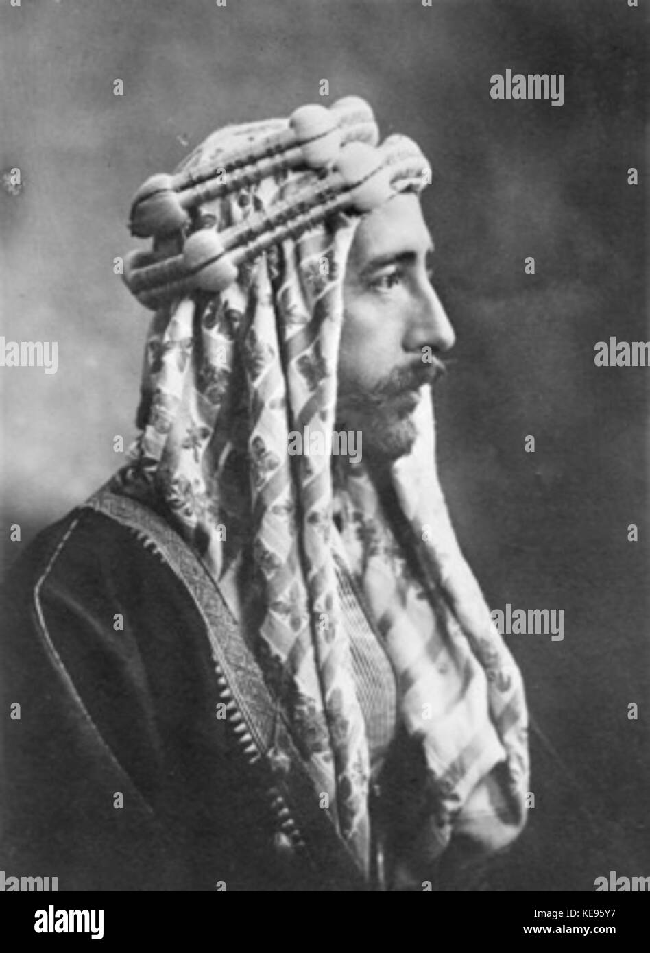 Emir Faisal B01764 Stock Photo - Alamy