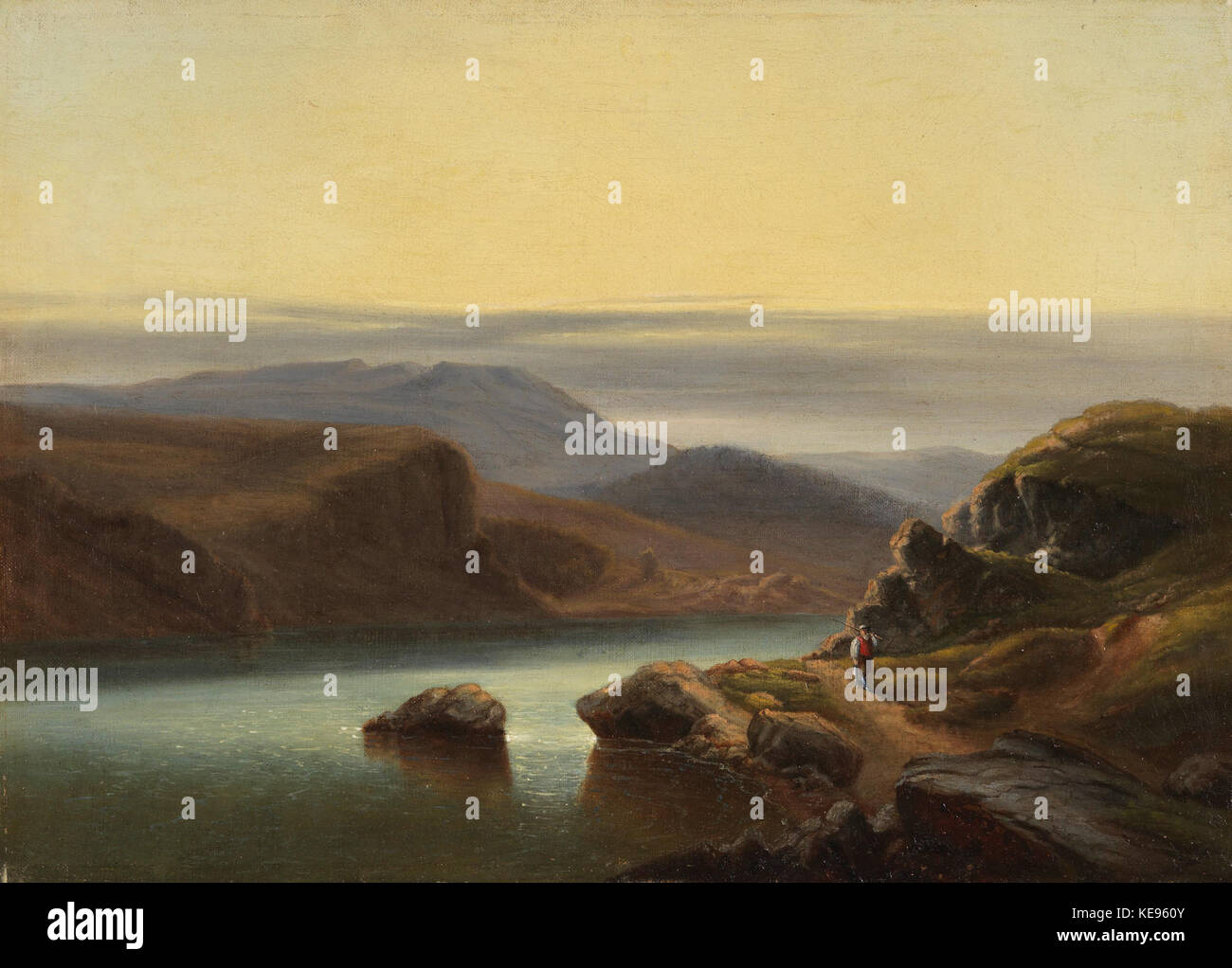 1800s scottish scenery hi-res stock photography and images - Alamy