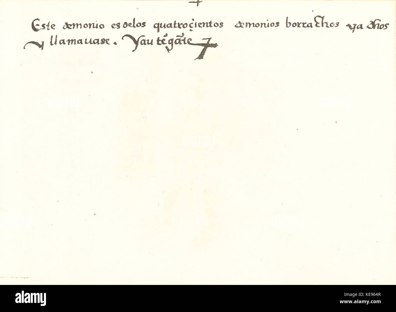 A page from the Codex Magliabechiano, folio 50v, featuring a historical ...