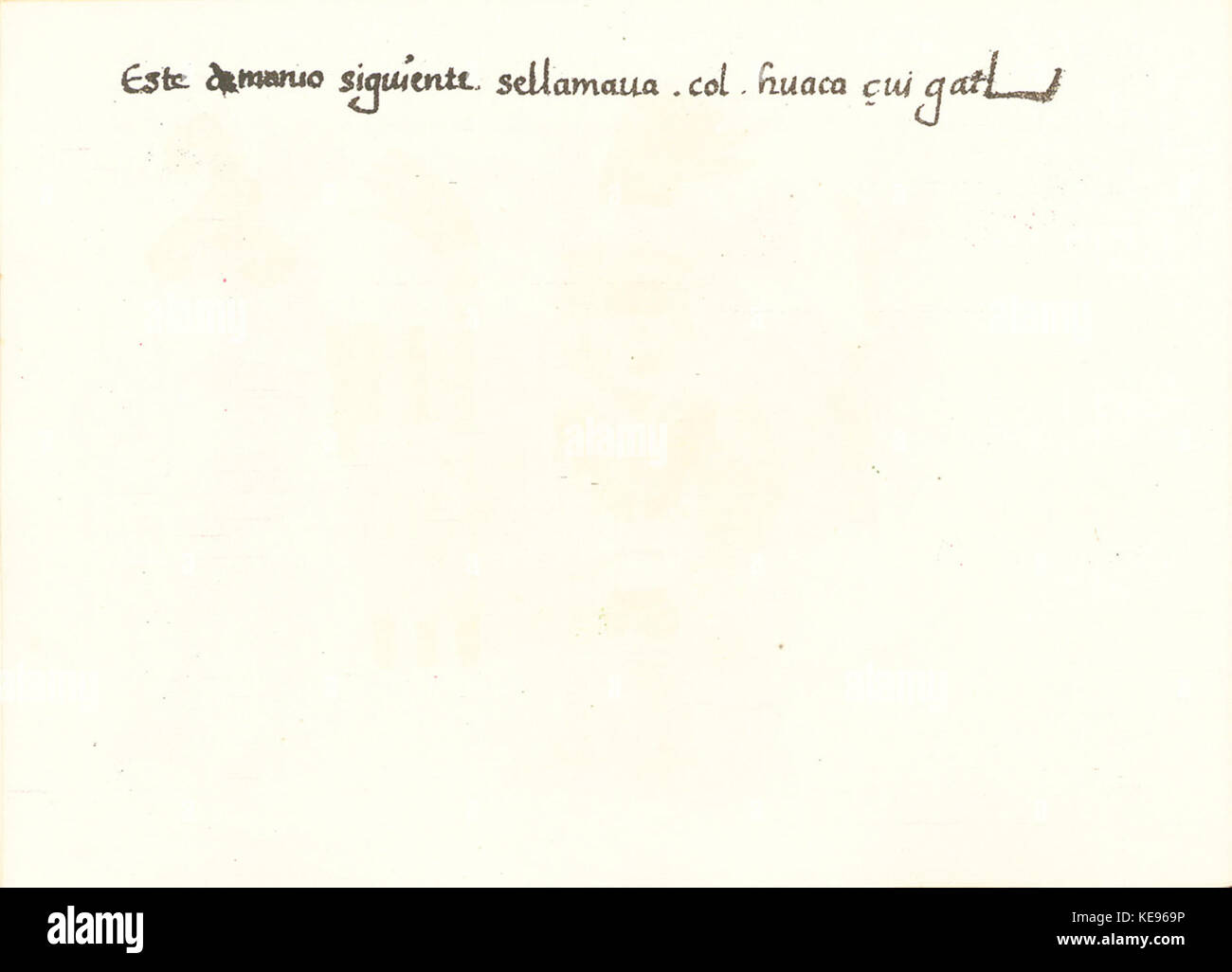 Aztec codex magliabechiano hi-res stock photography and images - Alamy