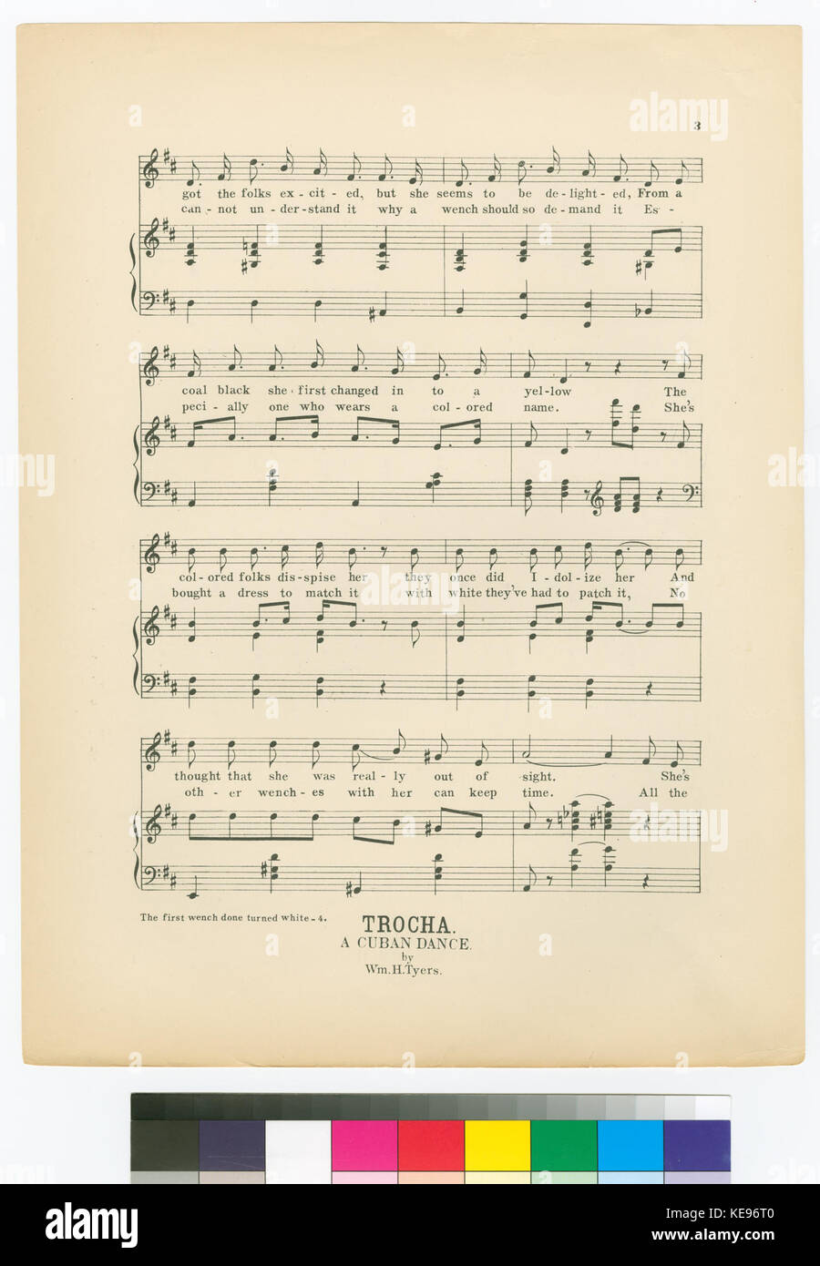 The first wench done turned white (NYPL Hades 464455 1808688 Stock ...