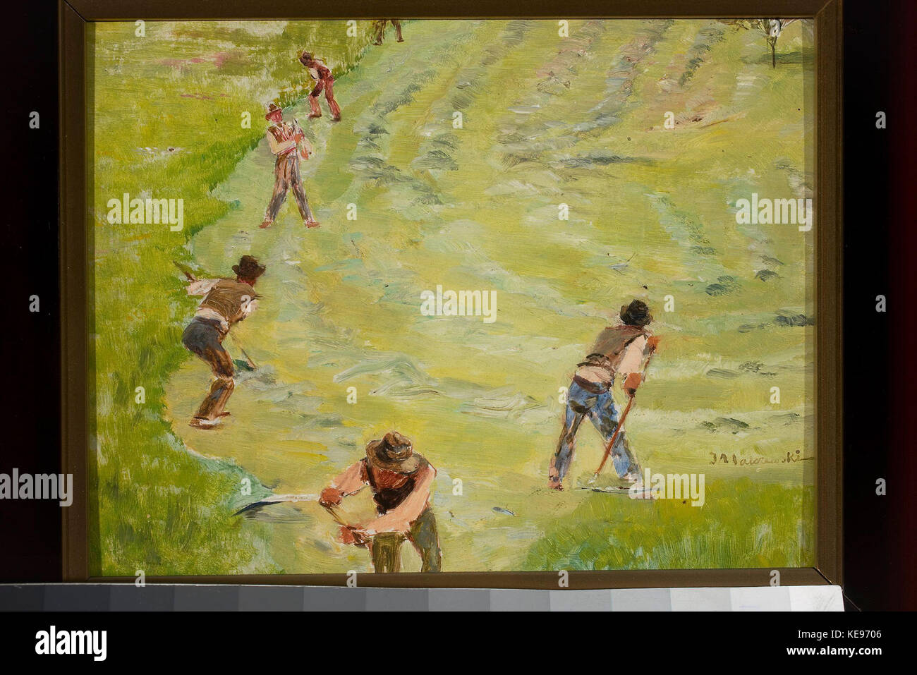 Kosiarze hi-res stock photography and images - Alamy