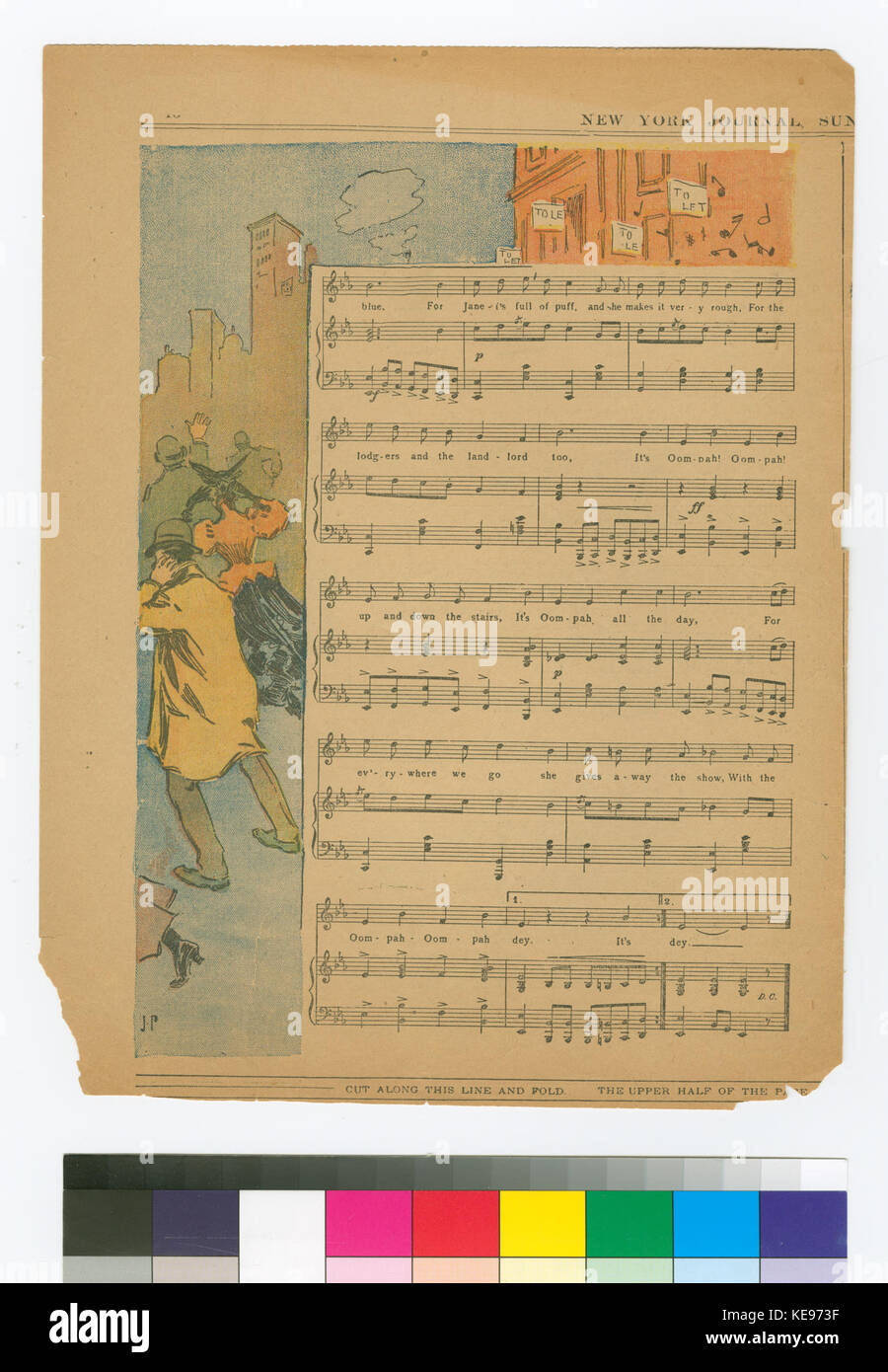 The Oompah (NYPL Hades 464621 1712263 Stock Photo - Alamy