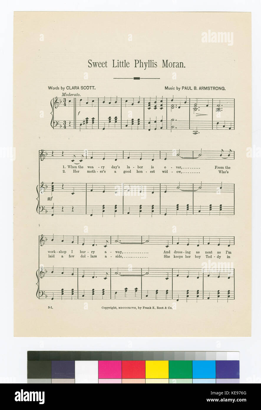 This photograph of Phyllis Moran, taken around 1914, shows the young ...