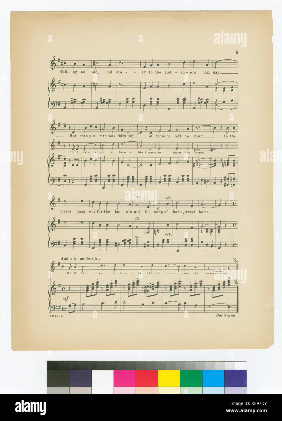 This image features the title 'Twas Only a Simple Ballad,' which is ...