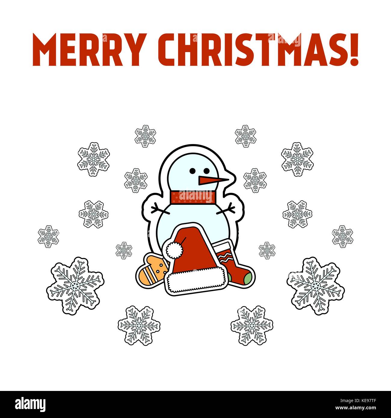 Isolated christmas ball tree Stock Vector Images - Alamy