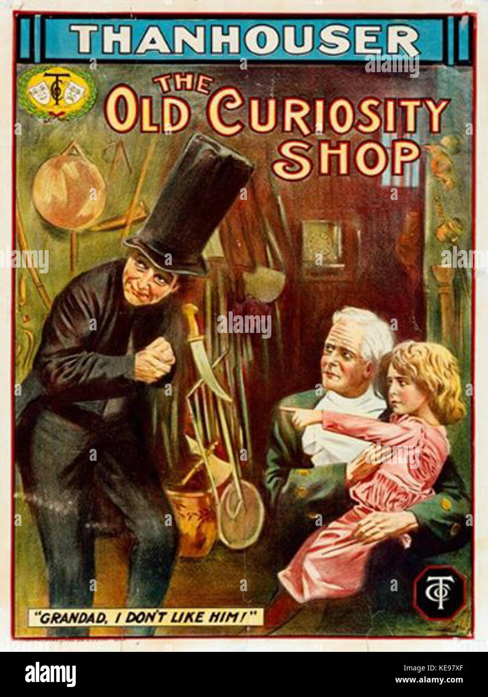 Victorian curiosity poster hi-res stock photography and images - Alamy