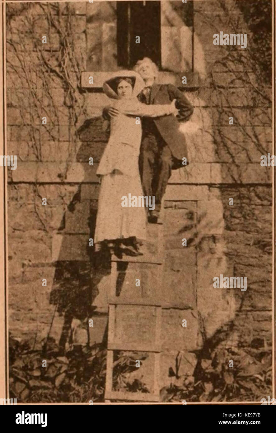 The Stolen Invention 1910 Stock Photo - Alamy