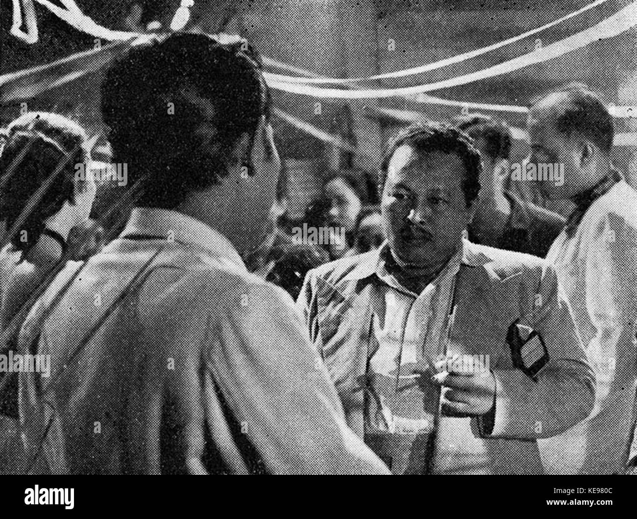 The Big Sumanto and Hamidy Djamil, Film Varia 1.4 (March 1954), p20 ...