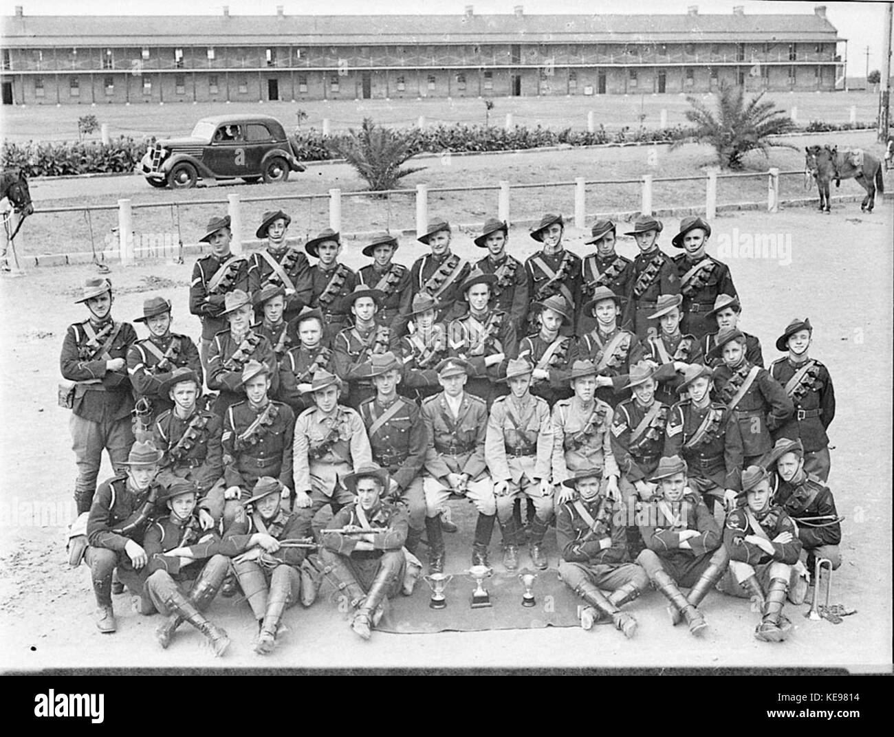 Victoria barracks hi-res stock photography and images - Alamy