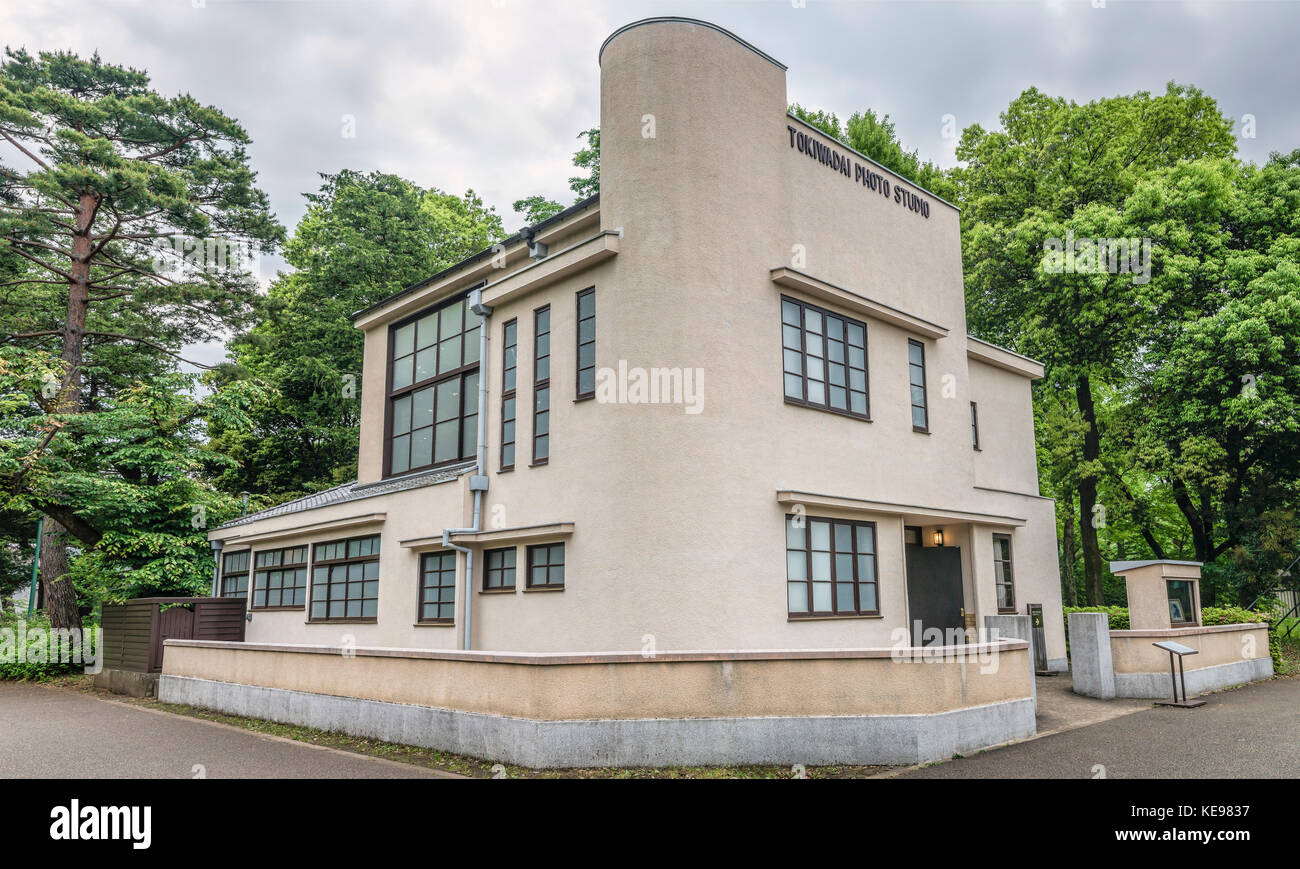 Tokiwadai Photo Studio build in 1937 at Edo Tokyo Open Air ...