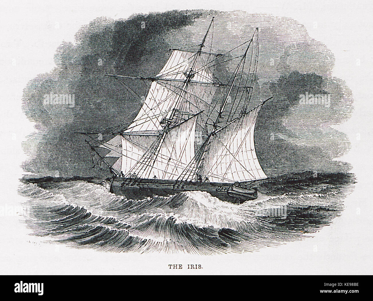 Iris records hi-res stock photography and images - Alamy