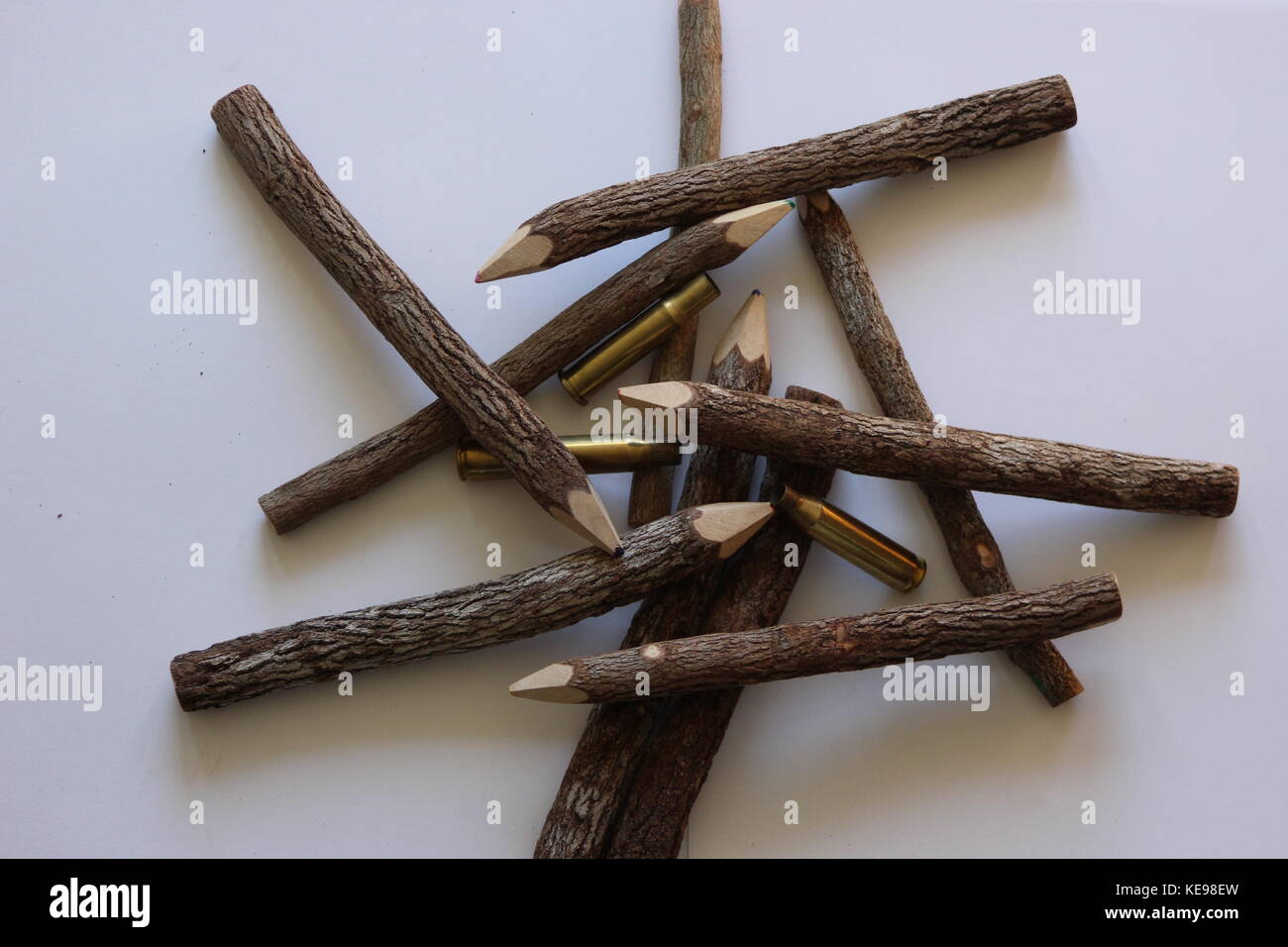 Pile of sticks hi-res stock photography and images - Alamy