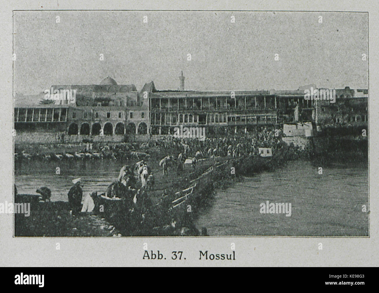 Mossul Banse Ewald 1919 Stock Photo - Alamy