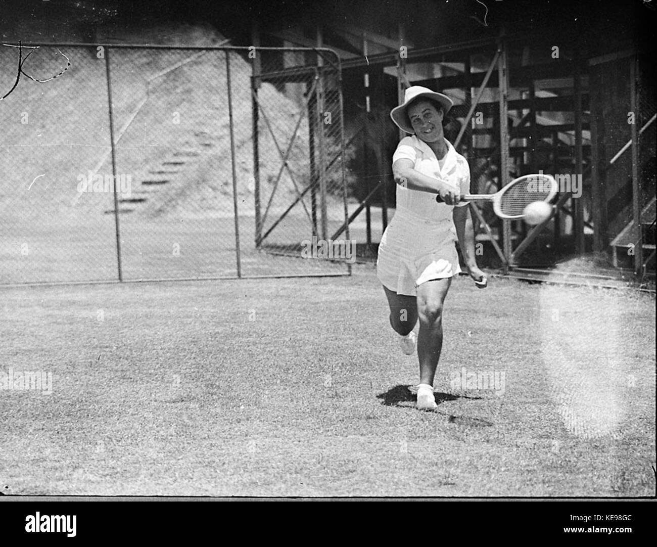 An event during Country Week featuring tennis matches held at White ...
