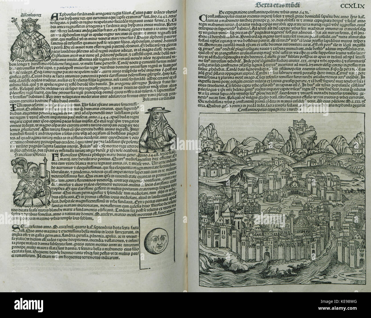Old constantinopolis hi-res stock photography and images - Alamy