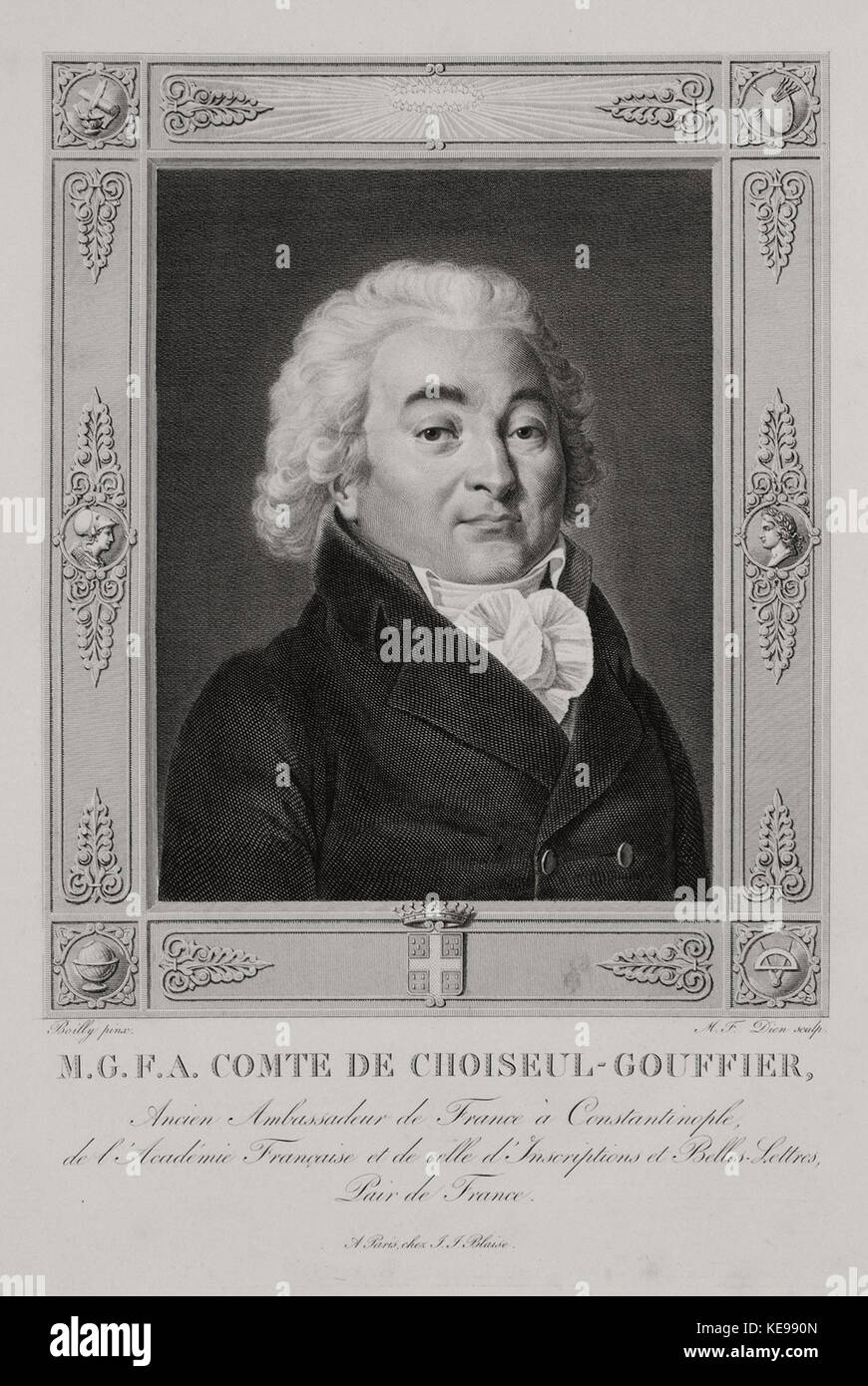 Auguste comte hi-res stock photography and images - Alamy