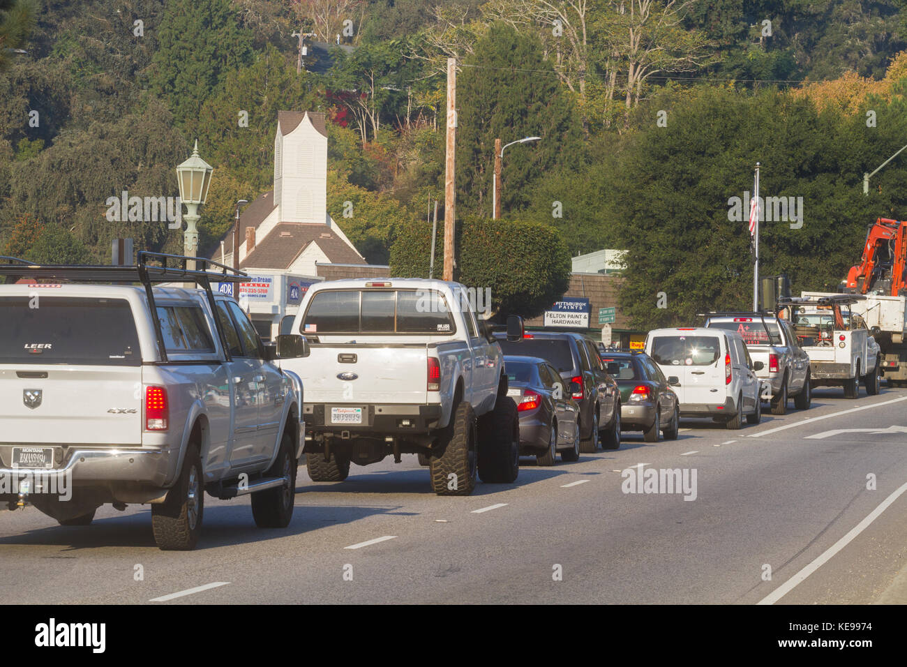 Felton california hi-res stock photography and images - Alamy