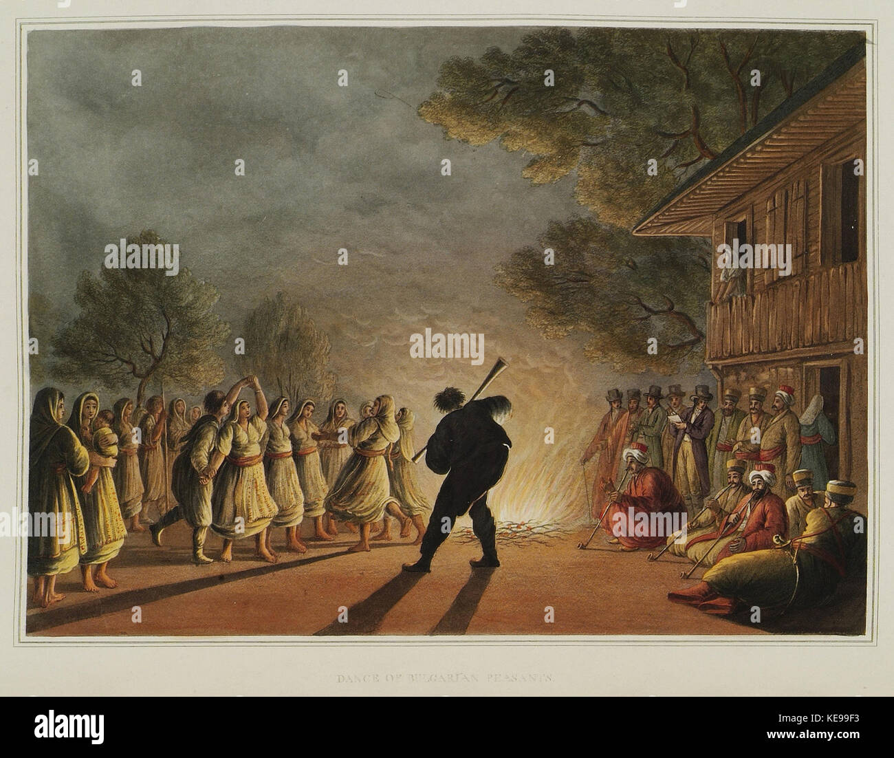 Peasant dance painting hi-res stock photography and images - Alamy