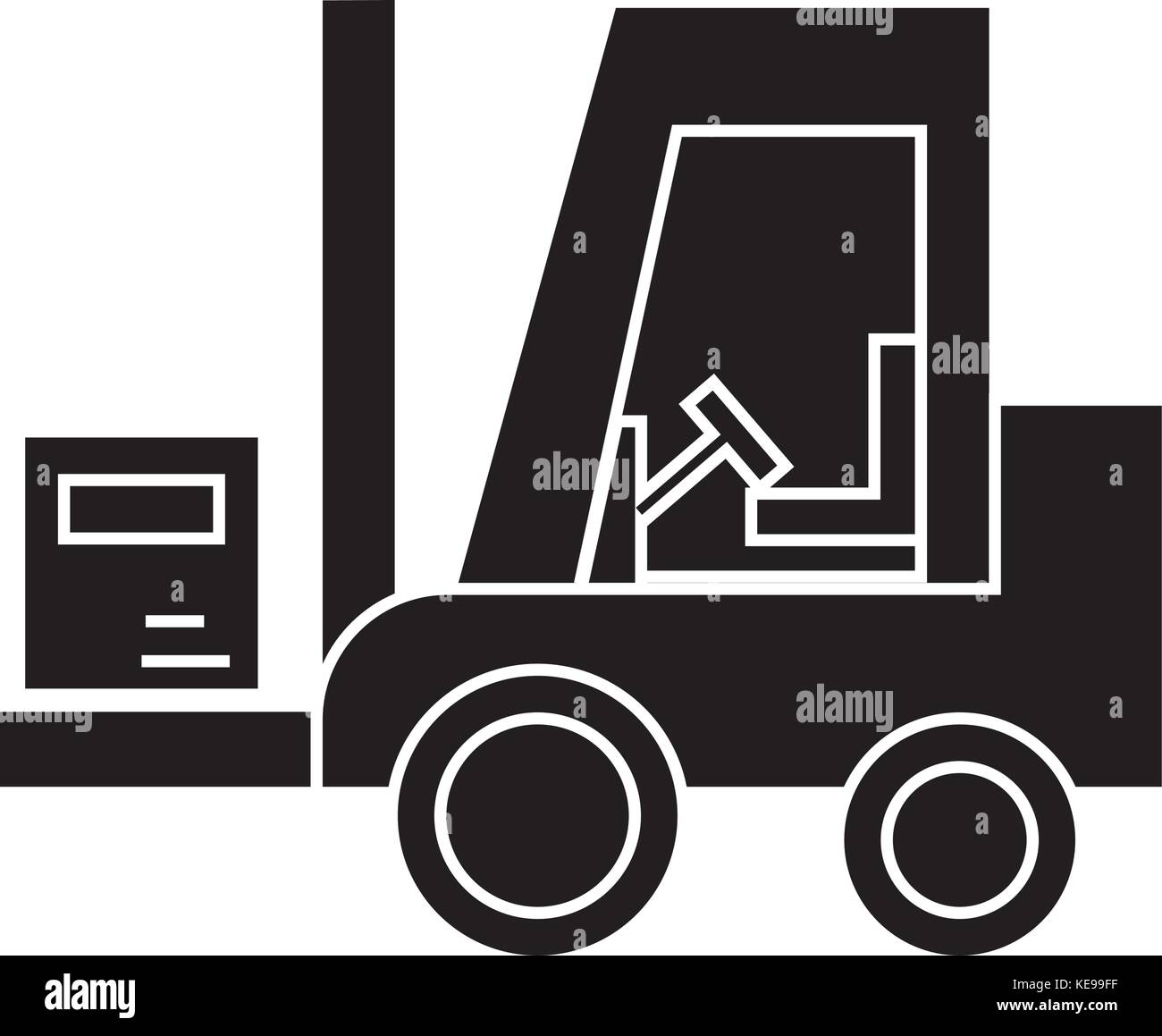 loader icon, vector illustration, sign on isolated background Stock ...