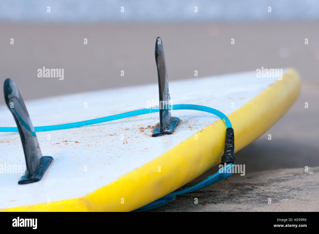 surfboards close up on the sea waterfront Stock Photo - Alamy