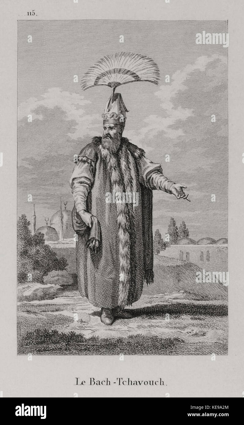 Le Bach Tchavouch Choiseul gouffier Gabriel Florent Auguste De 1822 ...