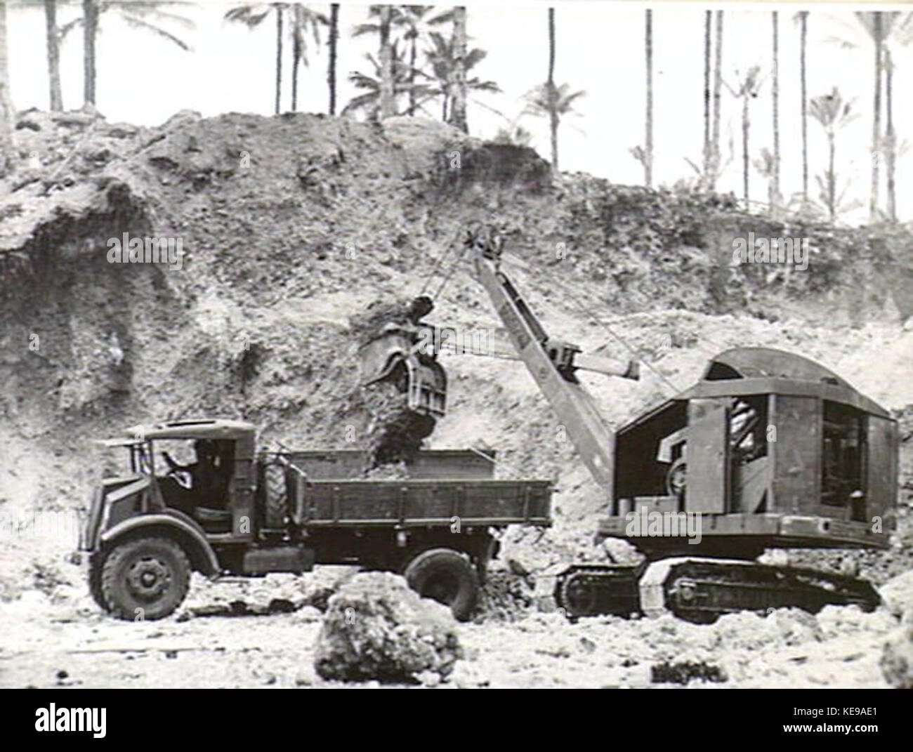 Australian army truck hi-res stock photography and images - Alamy