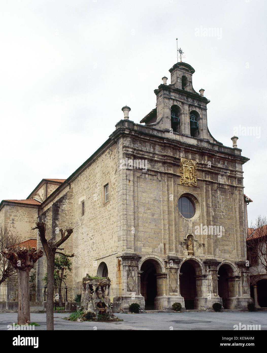 Orduña, province of Vizcaya (Bizkaia), Basque Country, Spain Stock ...