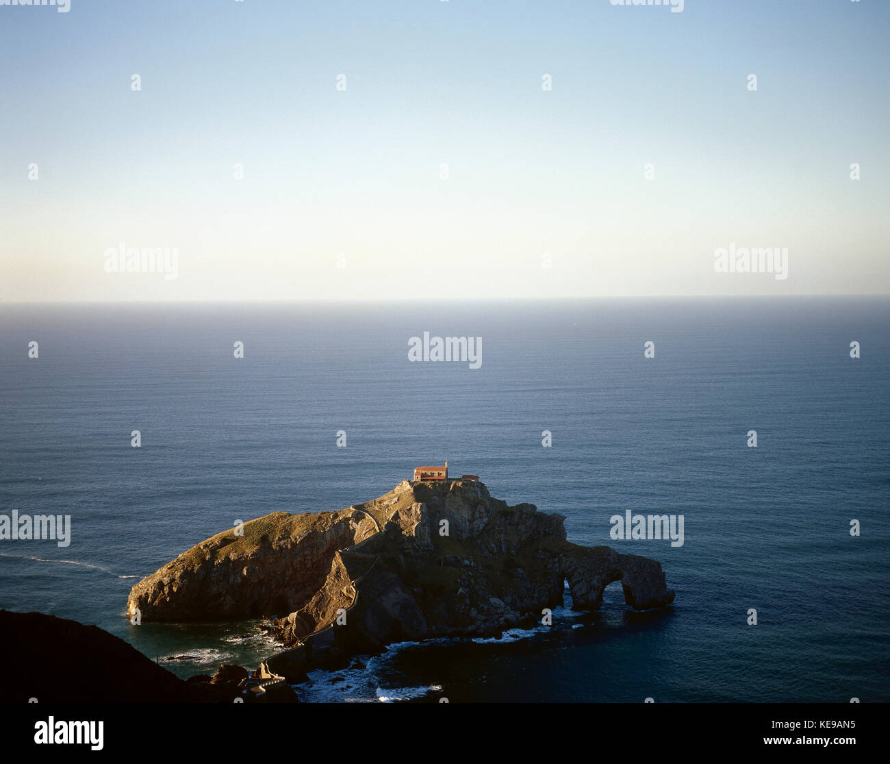 Bermeo, province of Vizcaya (Bizkaia), Basque Country, Spain Stock ...