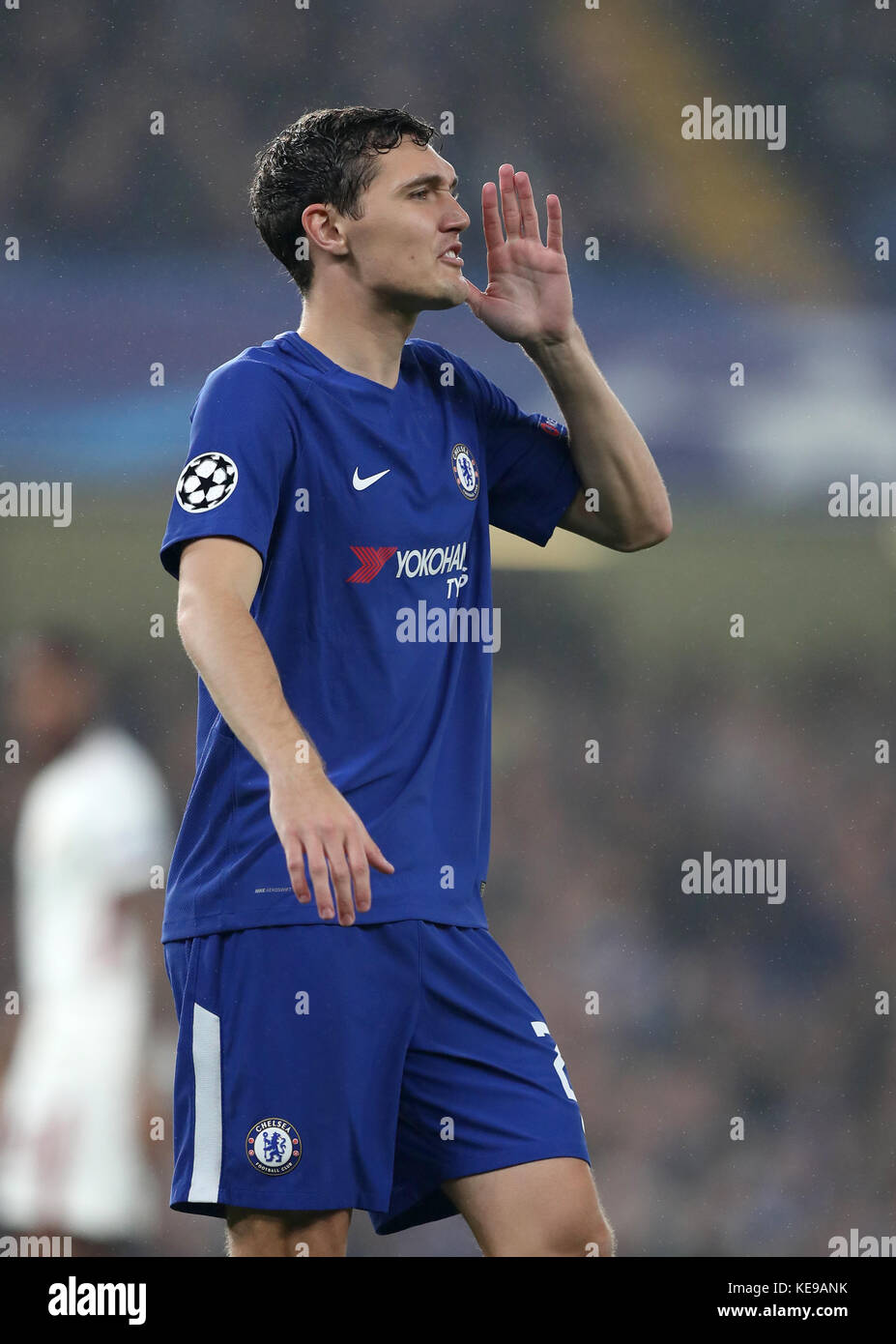 Chelsea's Andreas Christensen during the UEFA Champions League, Group C ...