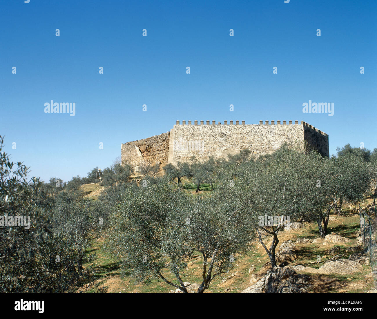 Alanis, province of Seville, Andalusia, Spain Stock Photo - Alamy