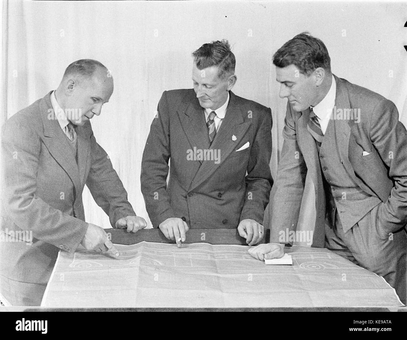 This photograph captures a Pittman mobile crane in use for a ...